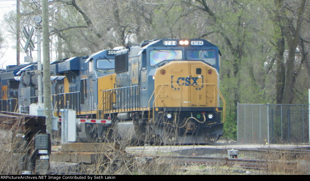 CSX 8784